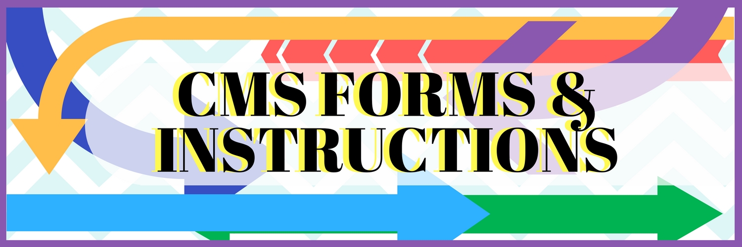 CMS Cost Report Forms & Instructions